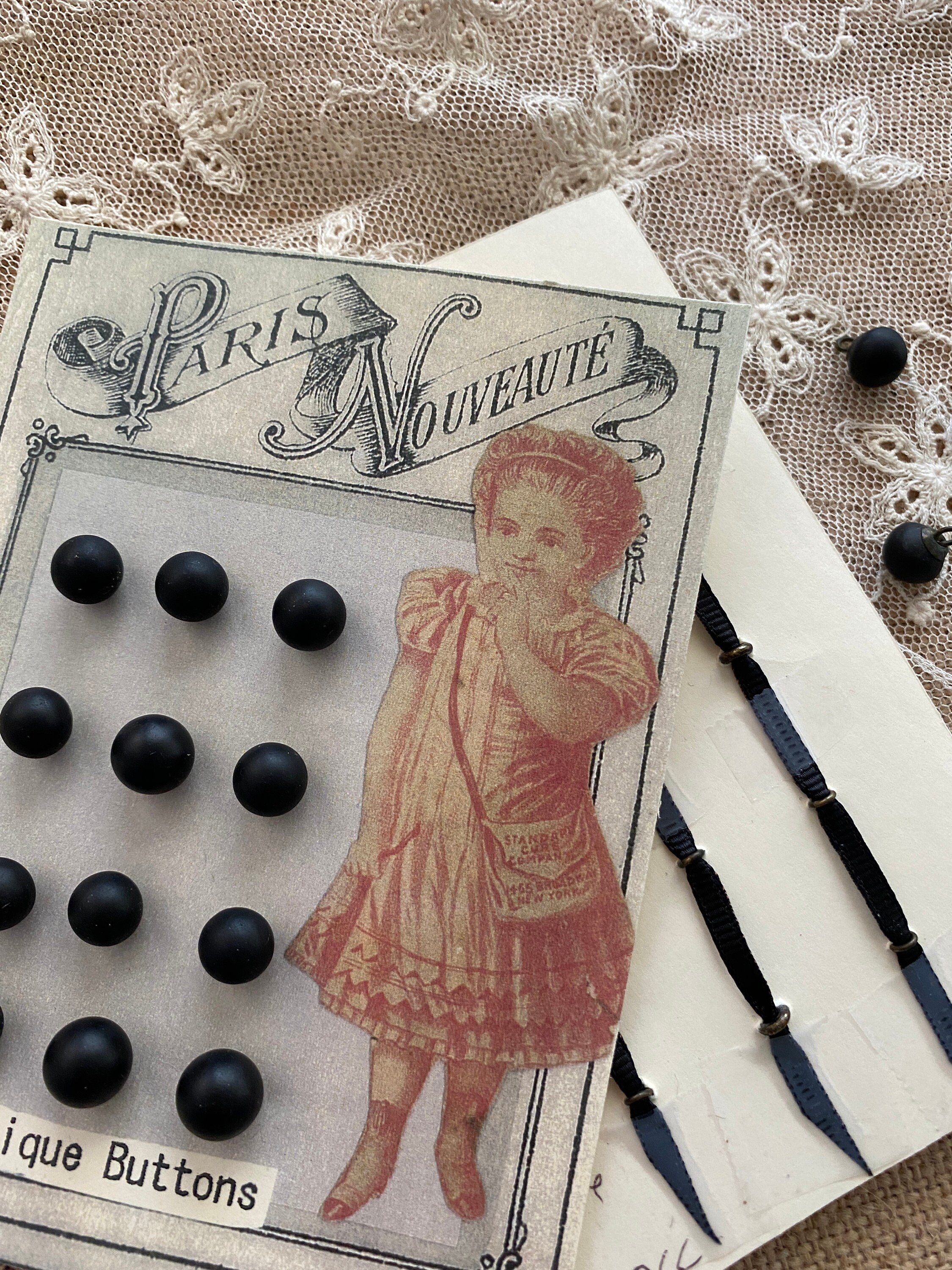 Vintage Black Glass Sphere Buttons, Shoe Buttons, 1880 to 1915 - Etsy