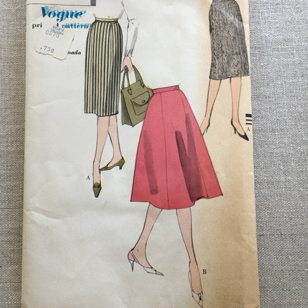 Flared Gored Skirt - Etsy