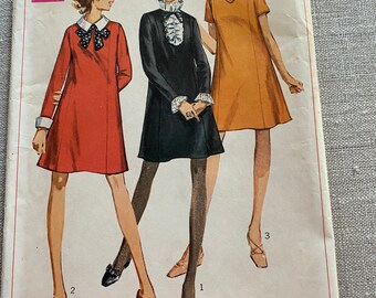 1968 Dress Pattern - Etsy
