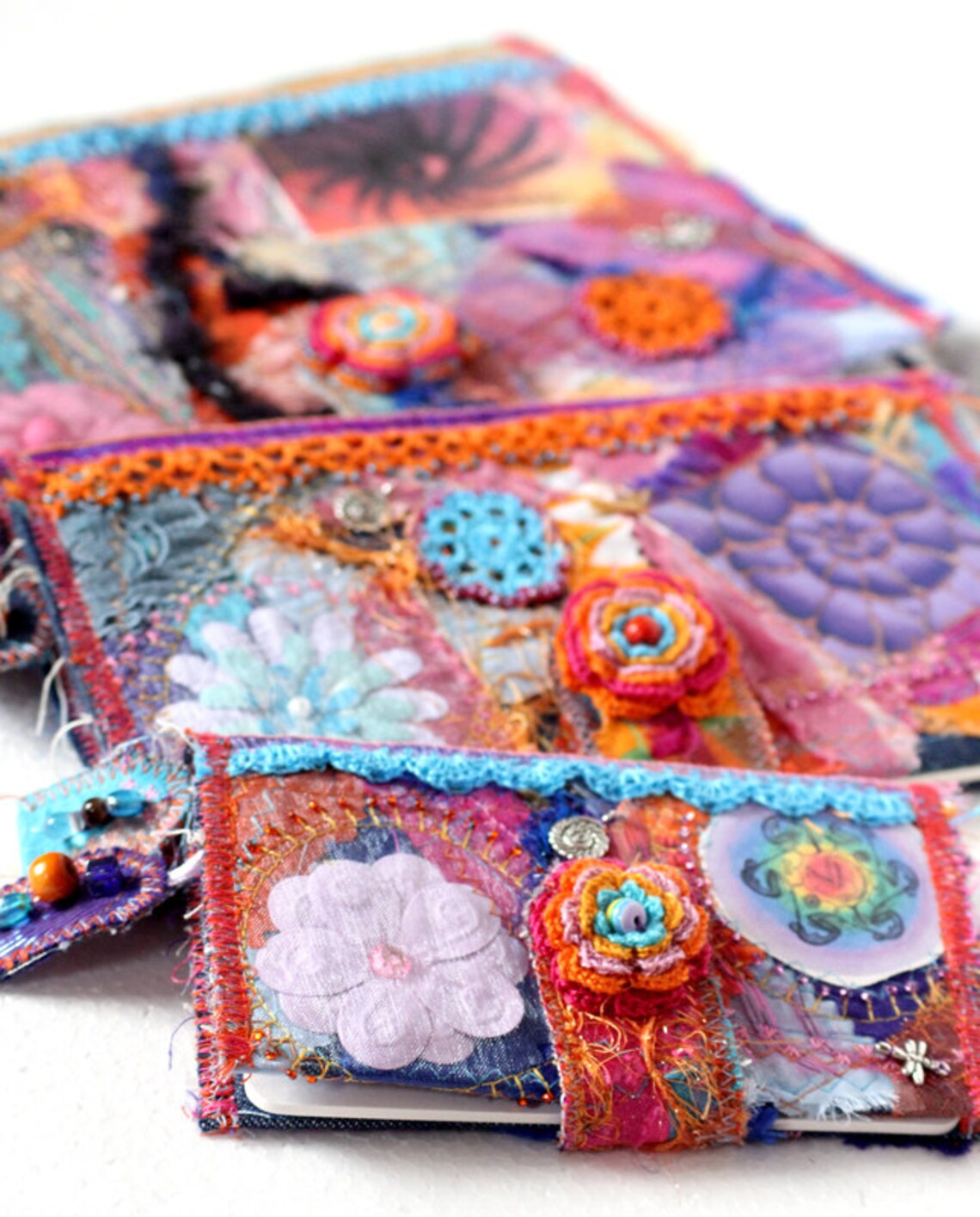 XL Journal Diary Sketchbook. Meditation in Orange. CUSTOM - Etsy