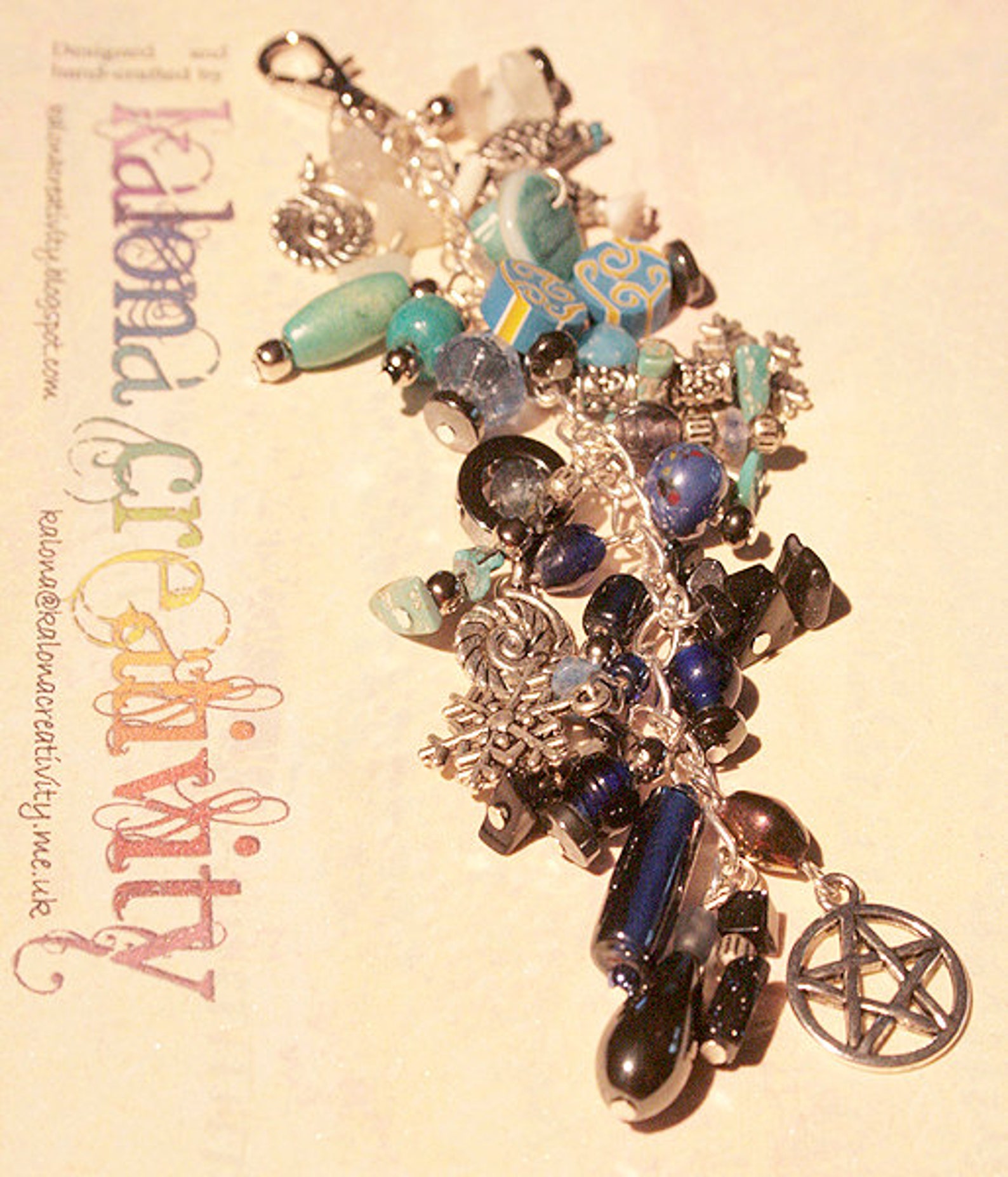Hot Valentine Bag Charm Elemental Fire Funky and Functional - Etsy