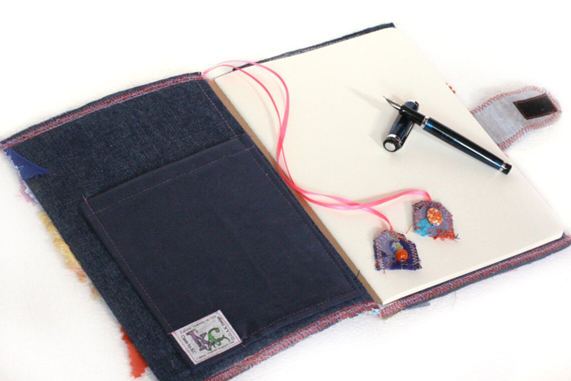 XL Journal Diary Sketchbook. Meditation in Orange. CUSTOM - Etsy