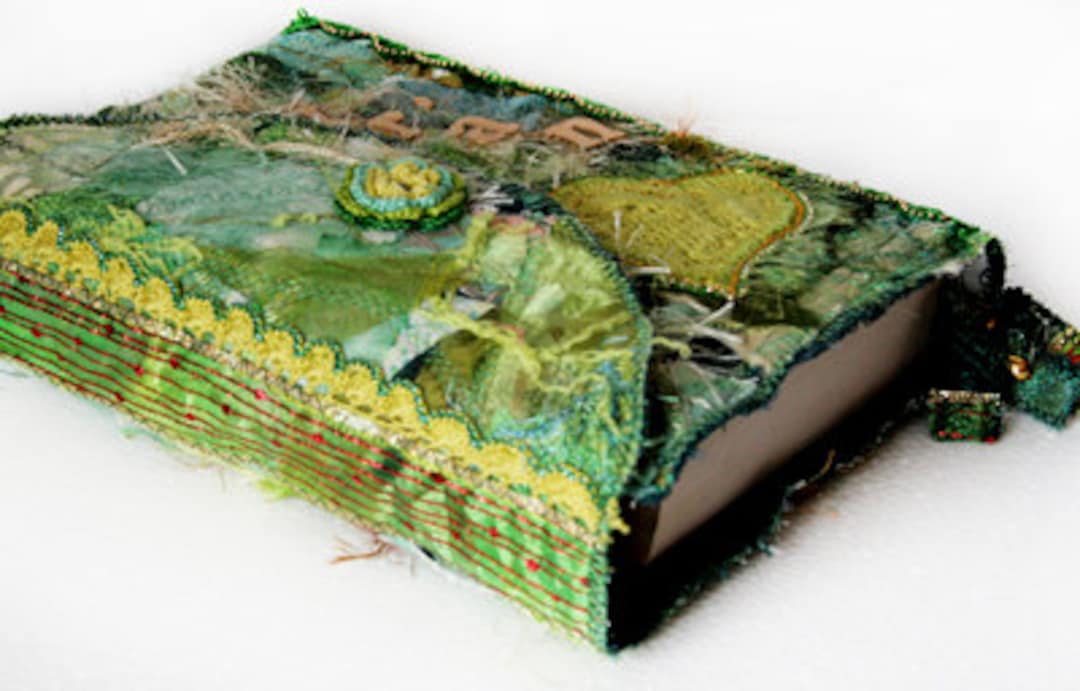 Textile Book Cover. CUSTOM ORDER O.O.A.K. Cover for His or Her - Etsy