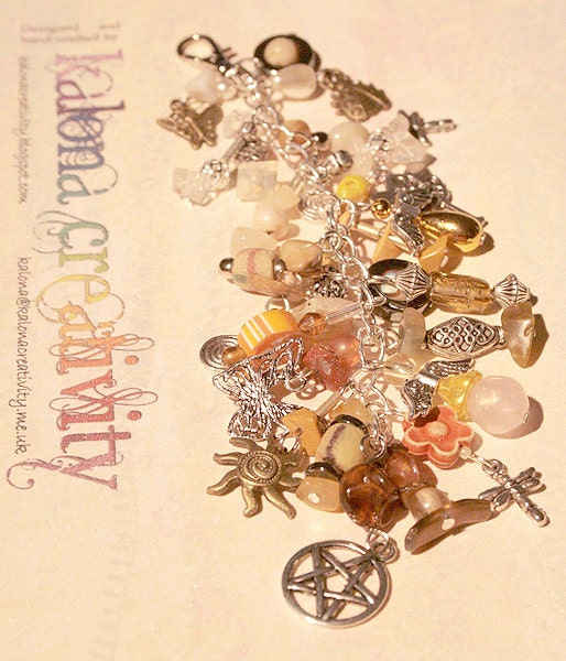 Hot Valentine Bag Charm Elemental Fire Funky and Functional - Etsy