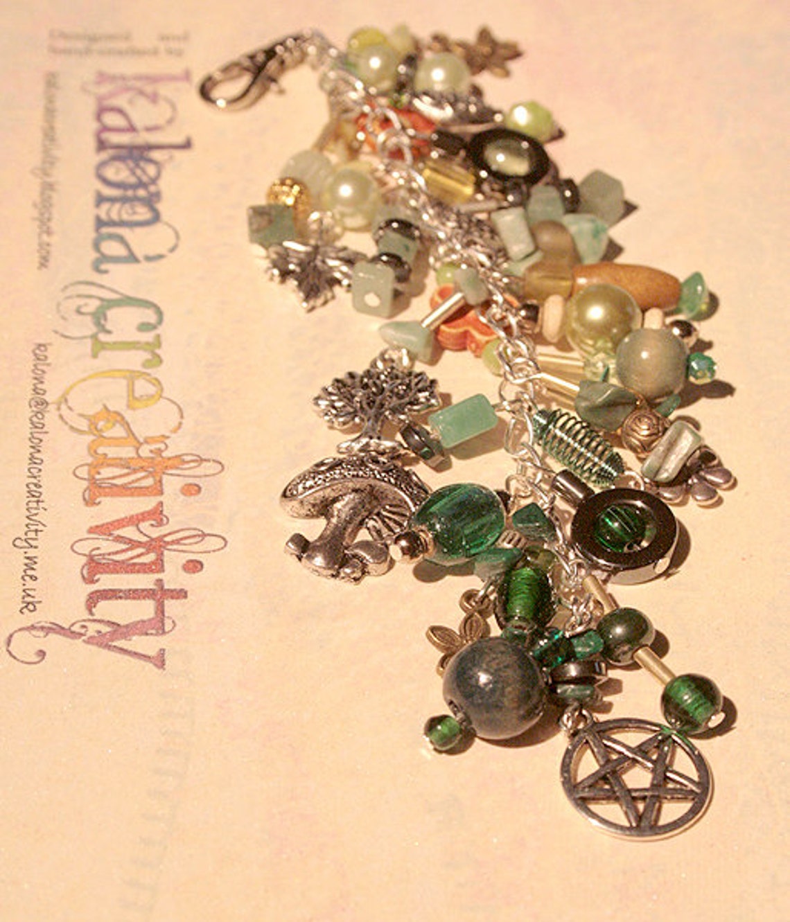 Hot Valentine Bag Charm Elemental Fire Funky and Functional - Etsy