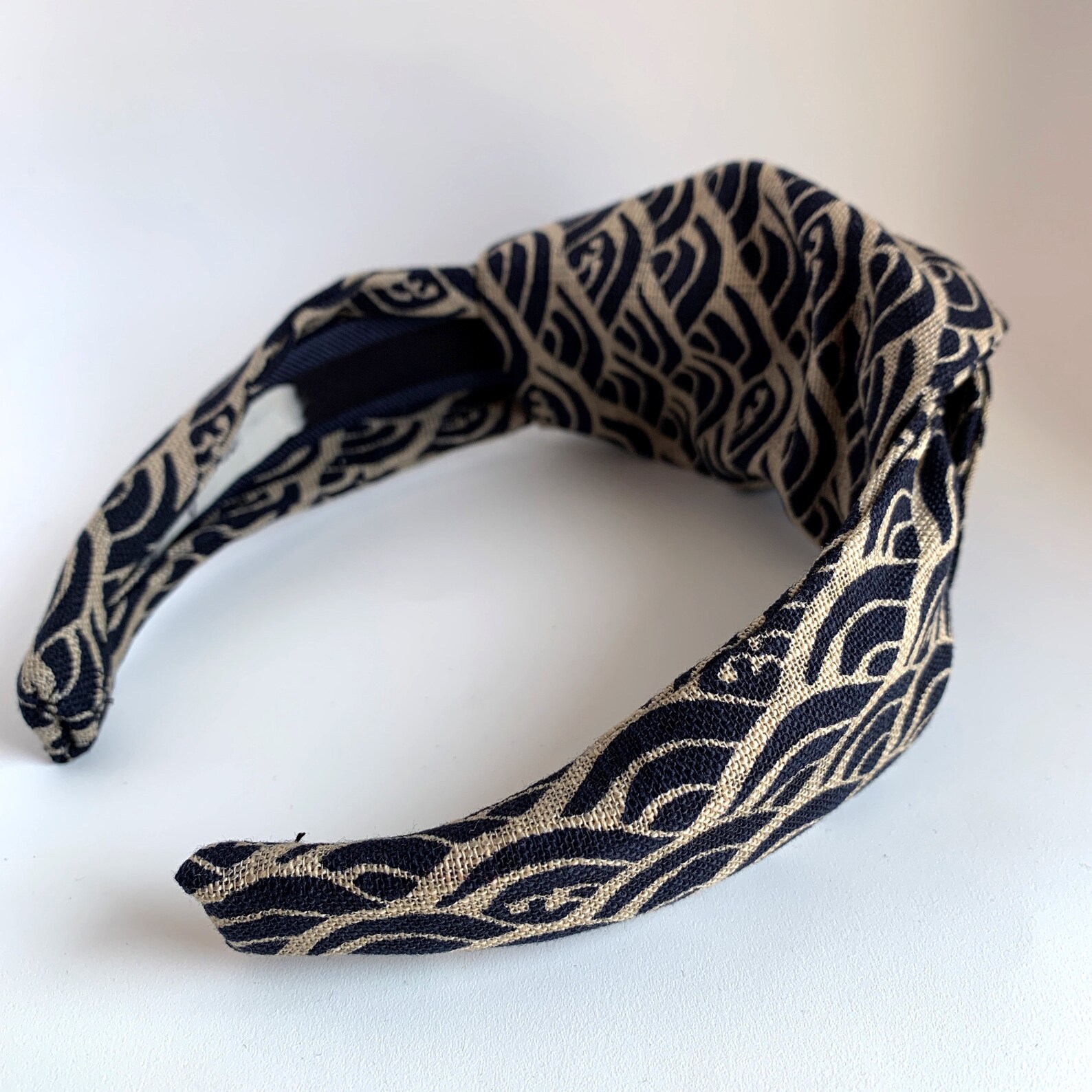 Japanese Water Knotted Turban Womens Headbands Gift for Her - Etsy