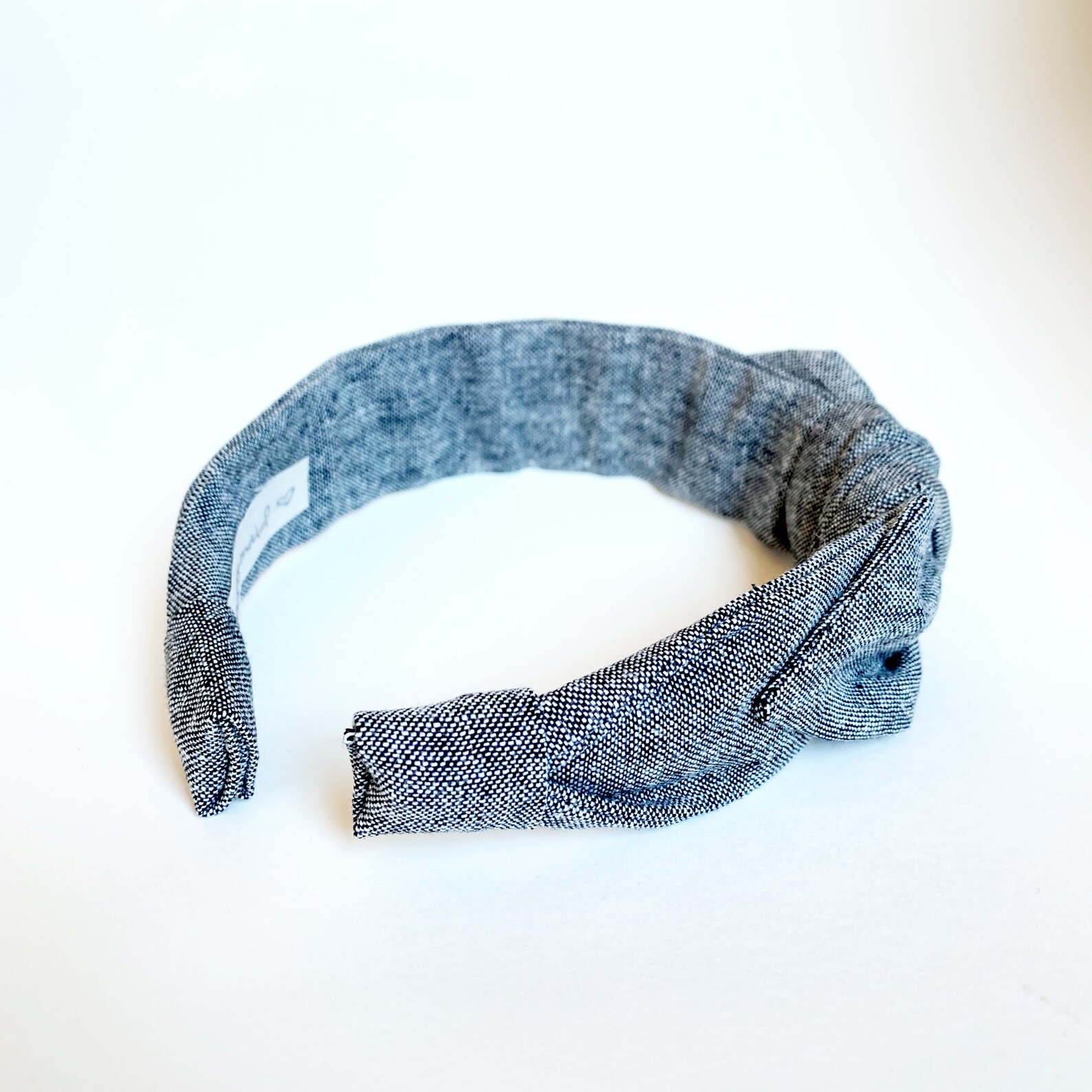 Linen Headbands for Women With Bow Narrow Side Knot Headband - Etsy