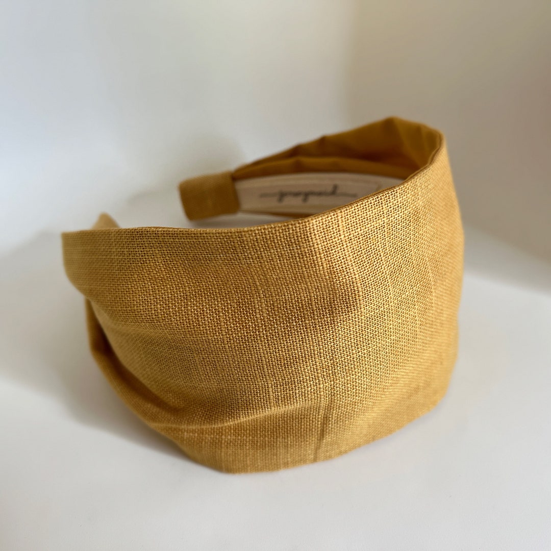 Womens Headband Yellow Headband - Heathered Solids Sevenberry Japan ...