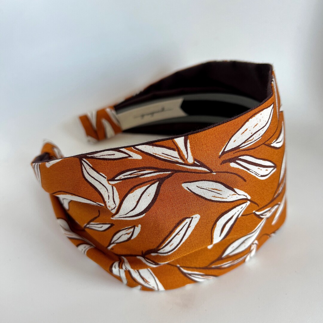 Autumn Fabric Headbands for Women Hair Bands . Fall Hair Accessories ...