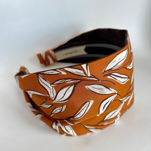 Autumn Fabric Headbands for Women Hair Bands . Fall Hair Accessories ...