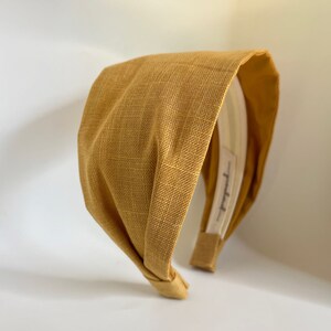 Womens Headband Yellow Headband - Heathered Solids Sevenberry Japan ...