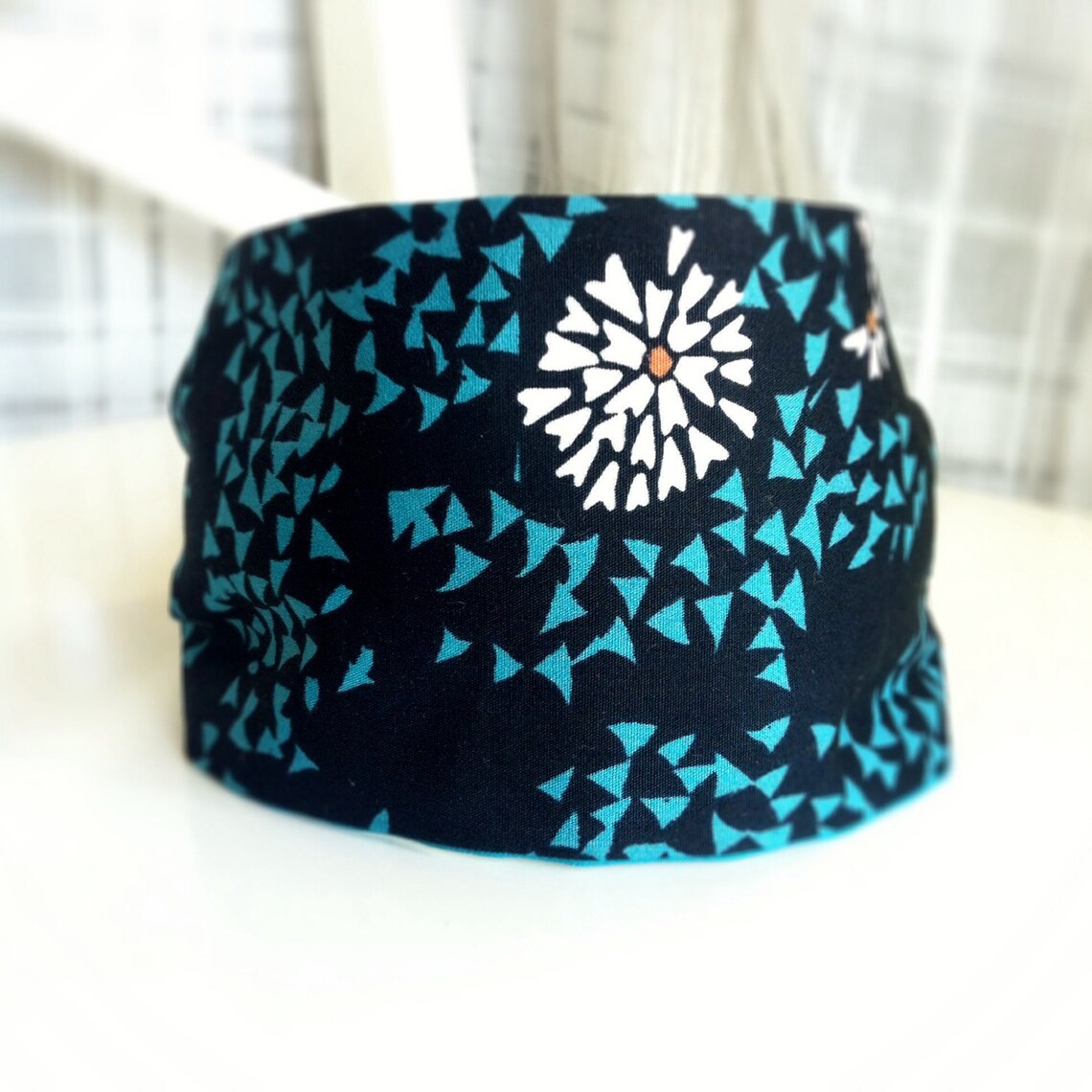 Retro Headbands for Women . Navy Blue Hair Bands . Summer Hair - Etsy