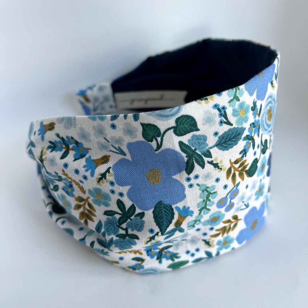 Rifle Paper Co Headband for Women Jerseymaid Adult Headband Woman ...