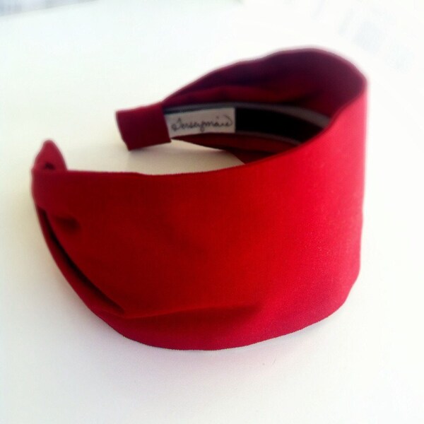 Red Headband - Etsy