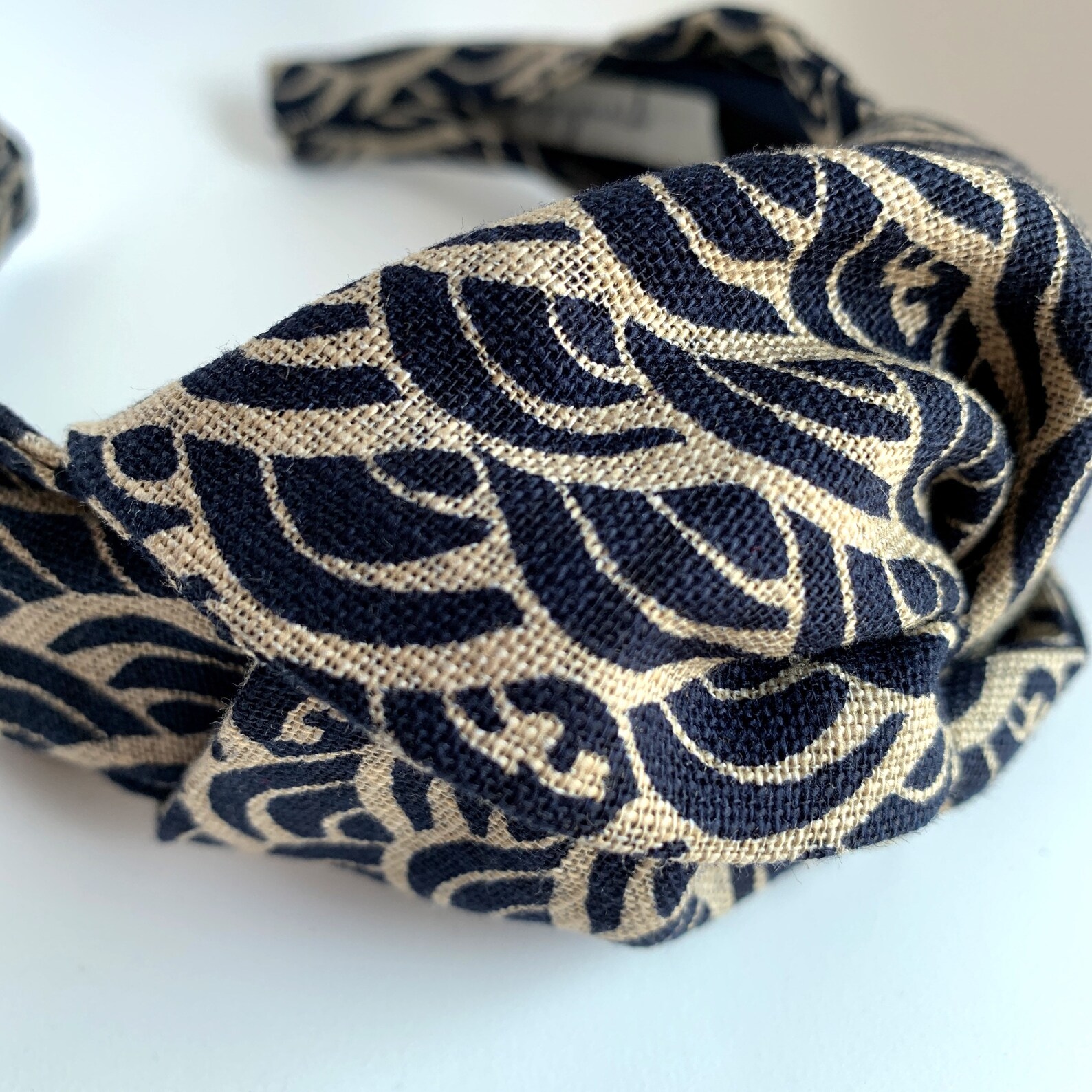 Japanese Water Knotted Turban Womens Headbands Gift for Her - Etsy
