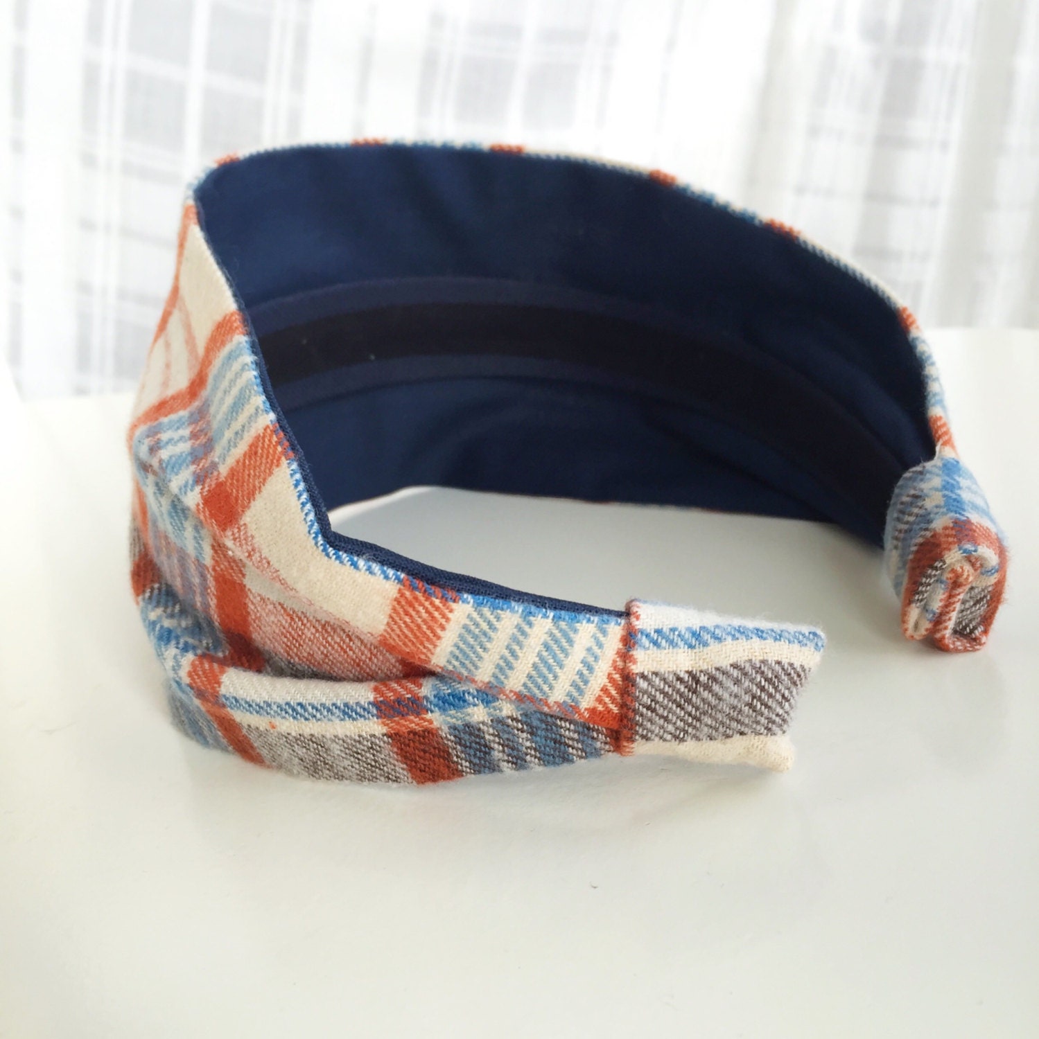 Classic Plaid Hairband Tartan Plaid Head Band Plaid Headband - Etsy