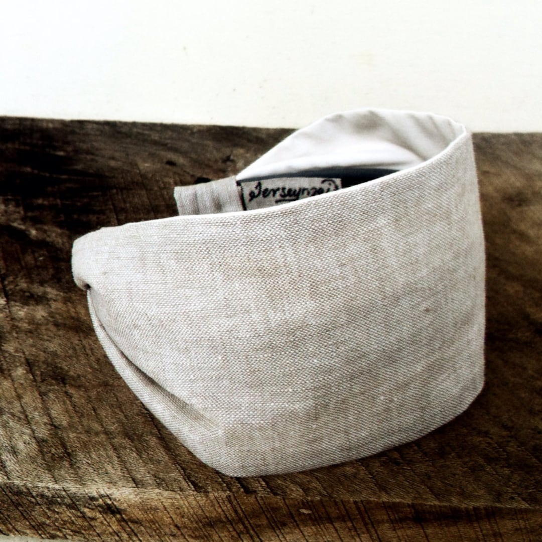 Flax Linen Headbands for Women . Jerseymaid Adult Headband Woman ...