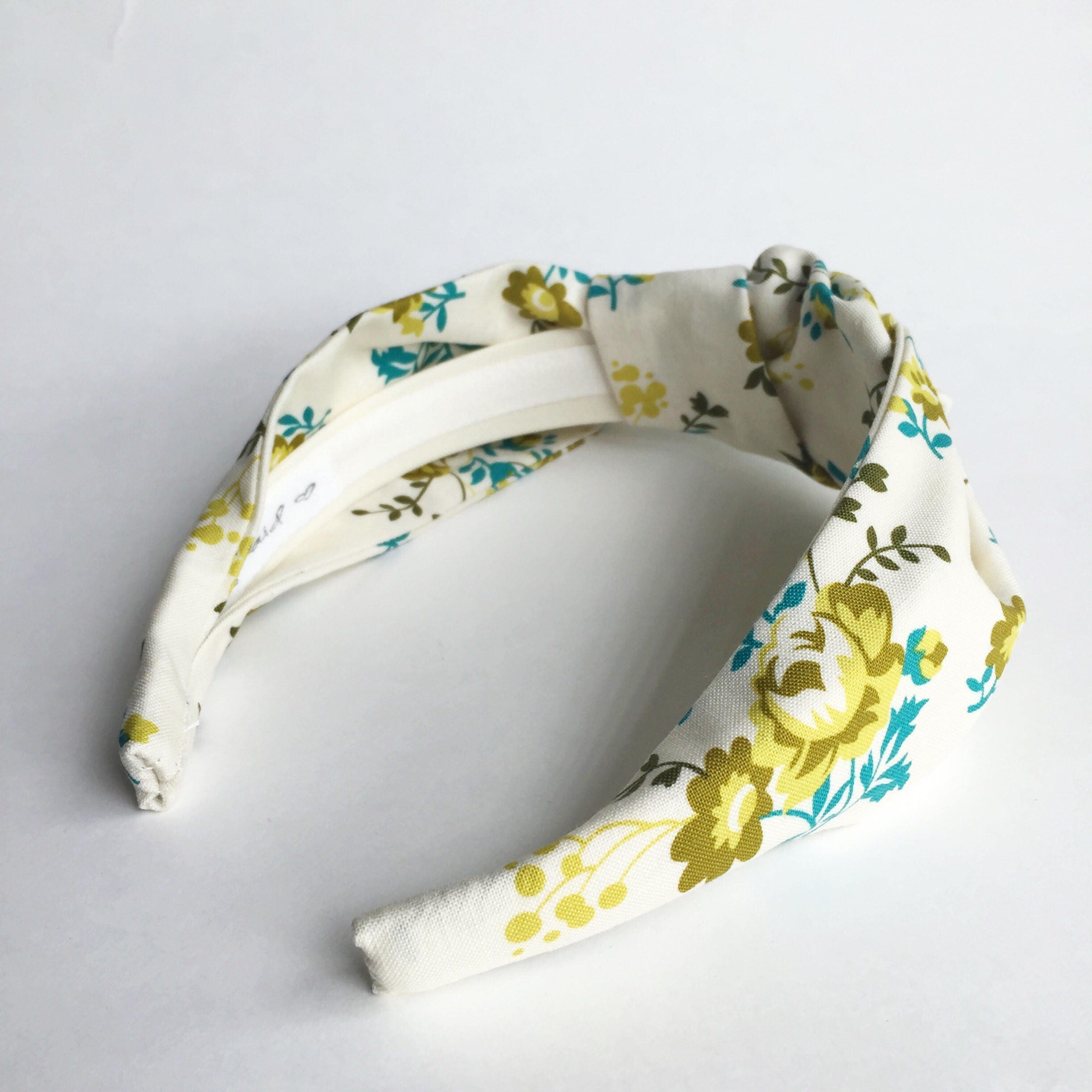 Womens Headbands Gift for Her Ladies Headband Top Knot - Etsy