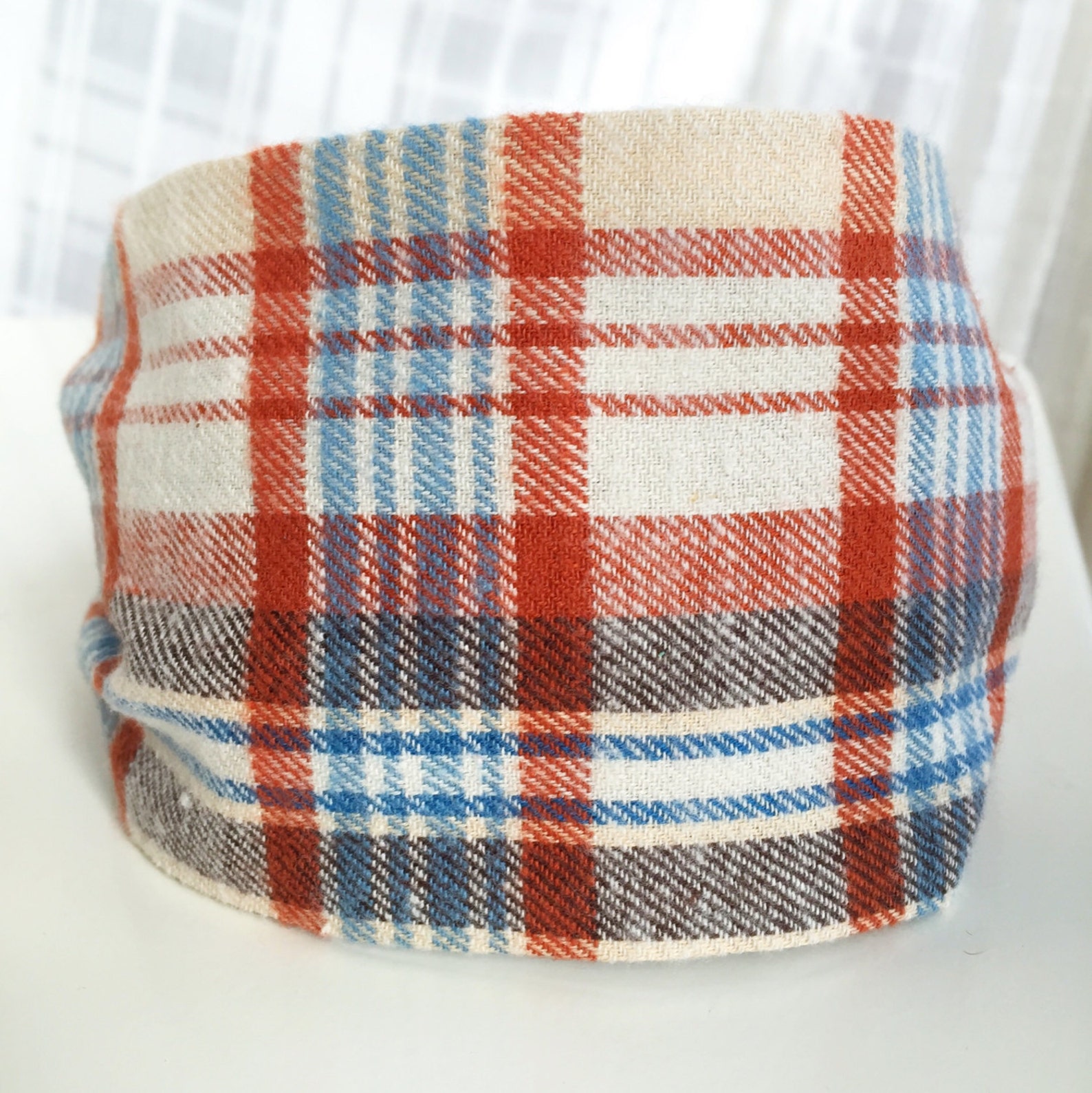 Classic Plaid Hairband Tartan Plaid Head Band Plaid Headband - Etsy