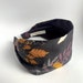 Halloween Spider Web Autumn Fabric Headbands for Women Hair - Etsy