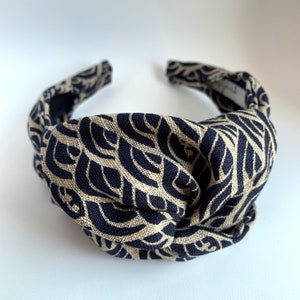 Japanese Water Knotted Turban Womens Headbands Gift for Her - Etsy