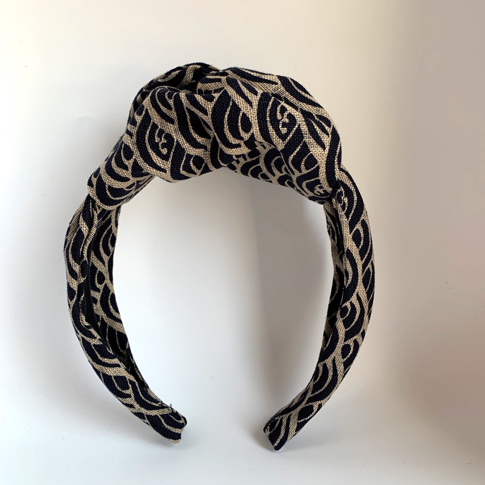 Japanese Water Knotted Turban Womens Headbands Gift for Her - Etsy