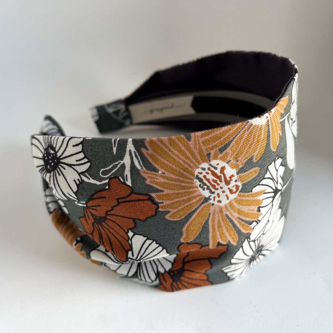 Autumn Fabric Headbands for Women Hair Bands . Fall Hair Accessories ...