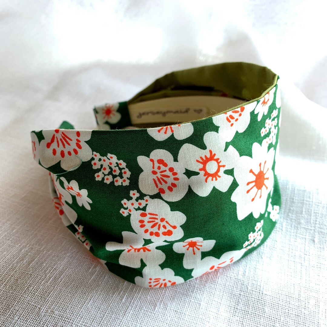 Headbands for Women Wide Fabric Boho Hairband Hair Accessories No Slip ...