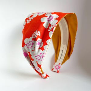 Headbands for Women Wide Fabric Boho Hairband Hair Accessories No Slip ...