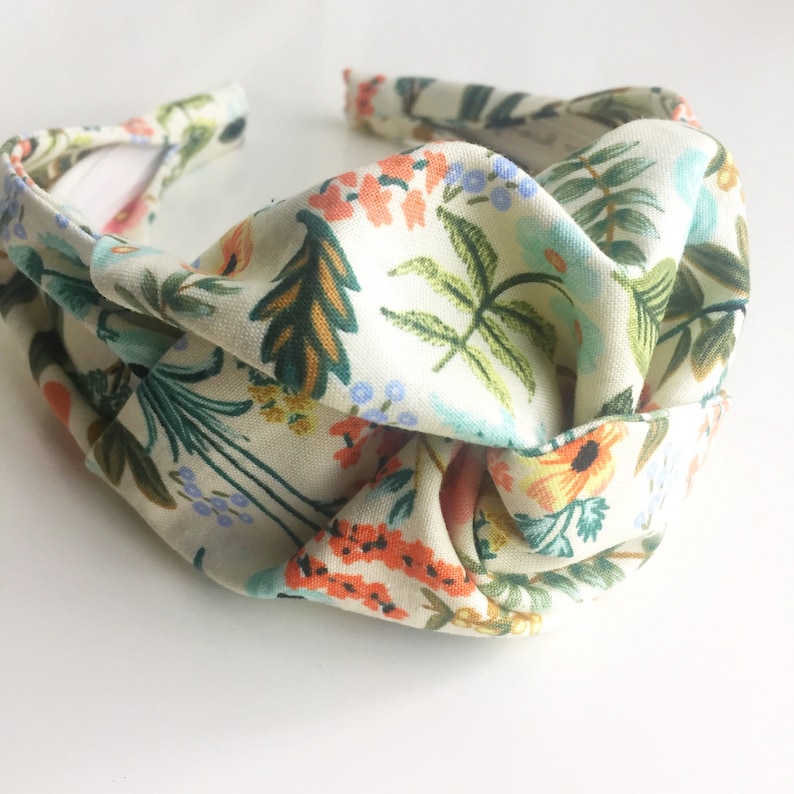 Large Top Knot Turban Headband Hairband Hair Accessories No Slip Stay ...