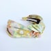 Japanese Floral Turban Knotted Headband Top Knot Headband - Etsy