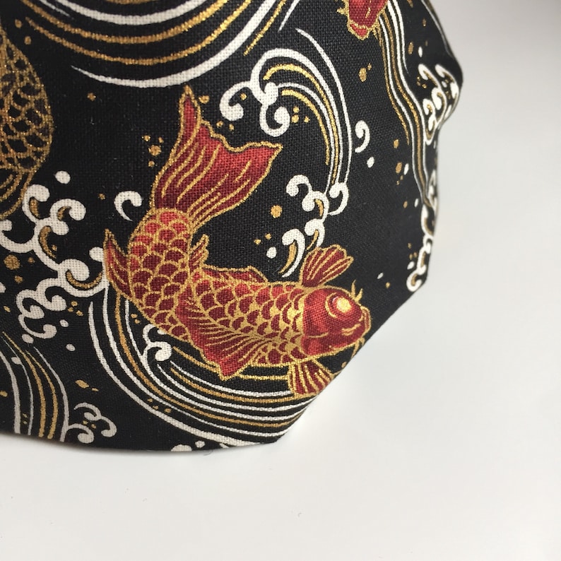 Japanese Headbands for Women Koi Fish Fabric Hairband Japanese - Etsy ...