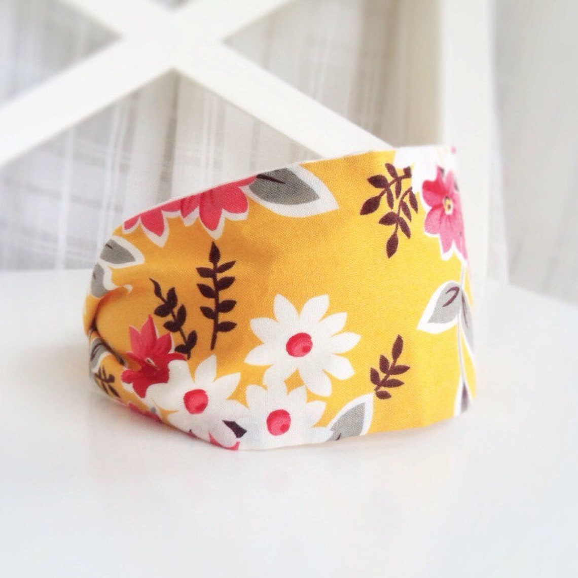 Headbands for Women - Cotton Fabric - Wide Headband for Women , Womans ...