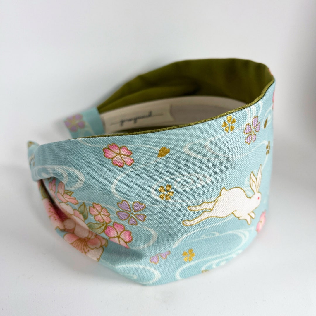 Bunny Rabbit Headband for Women Japanese Bunnies Gift for Bunny Lover ...
