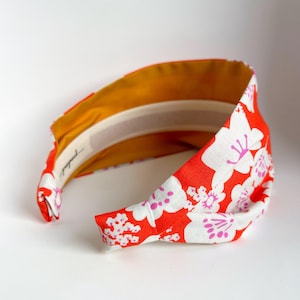 Headbands for Women Wide Fabric Boho Hairband Hair Accessories No Slip ...