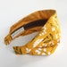 Fabric Headbands for Women Yellow Retro Hair Bands . Fall Hair - Etsy