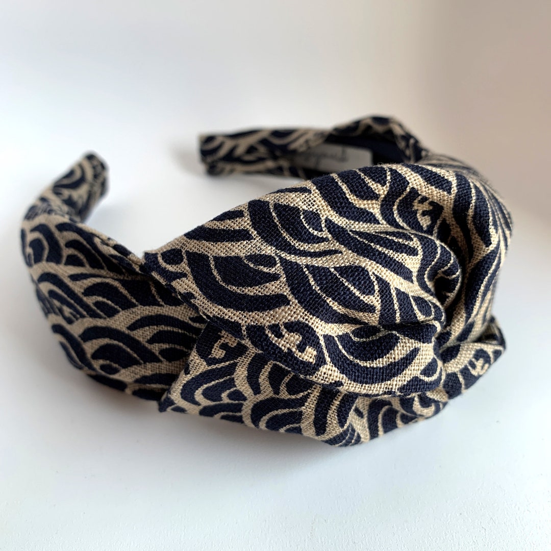 Japanese Water Knotted Turban Womens Headbands Gift for Her - Etsy