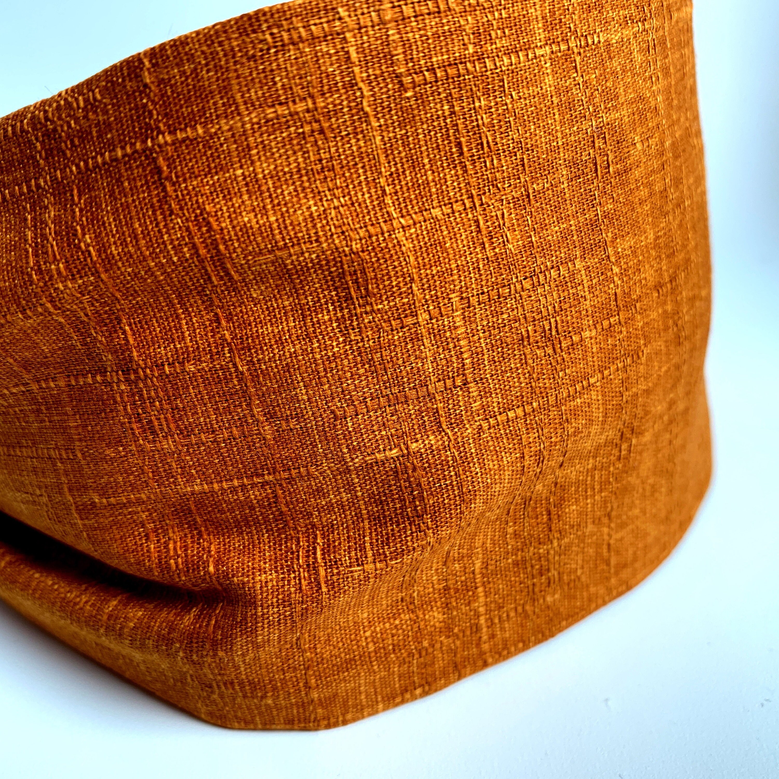 Womens Headband Copper Headband - Shadow Weave Sevenberry Japan Orange ...