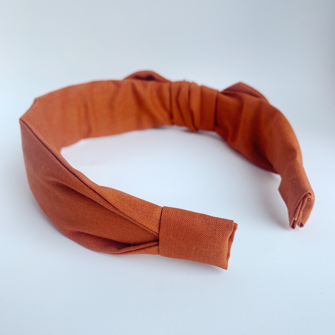 Headbands for Women Dark Rust Autumn Headband Women's - Etsy