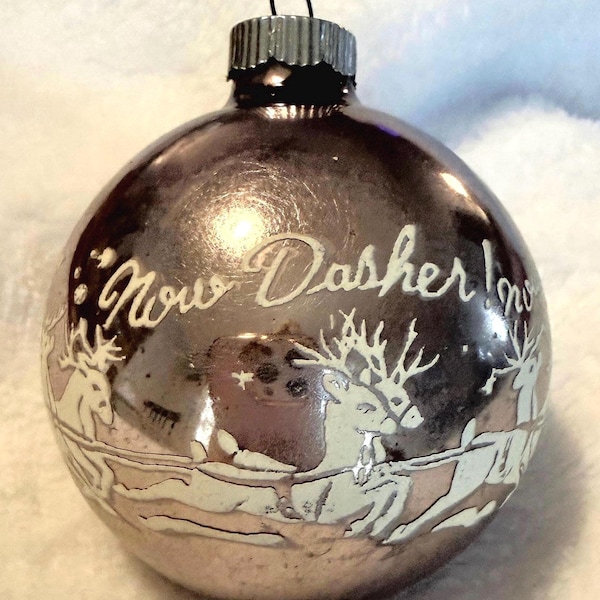 Rare Shiny Brite Ornament - Etsy