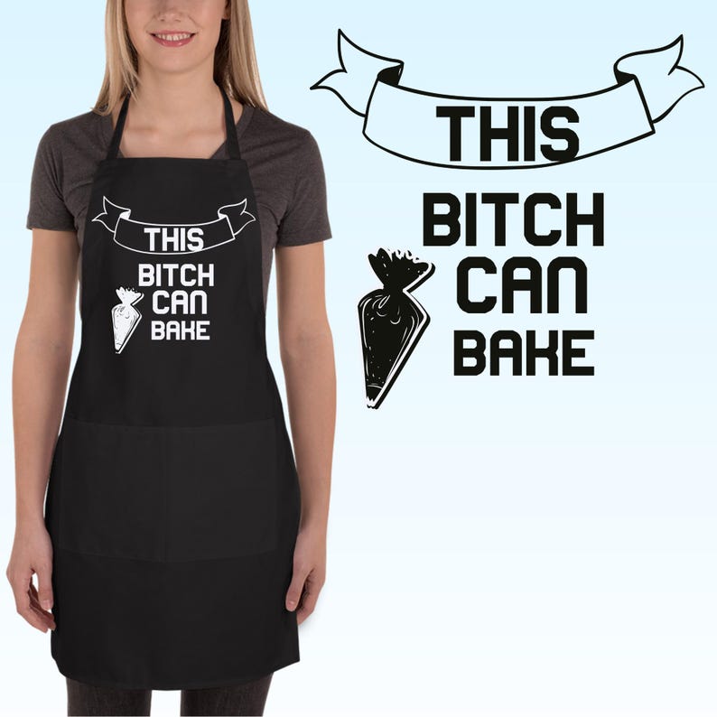100 Funny Apron Quotes SVG Bundle, Kitchen BBQ Designs (svg, Png, Dxf ...