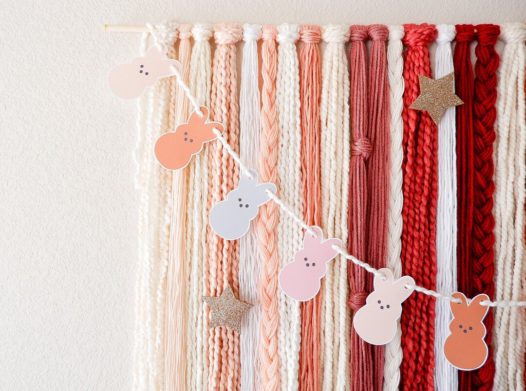 Printable Peeps Garland, Peep Printables, Peep Cut Outs, Peep Clip Art ...