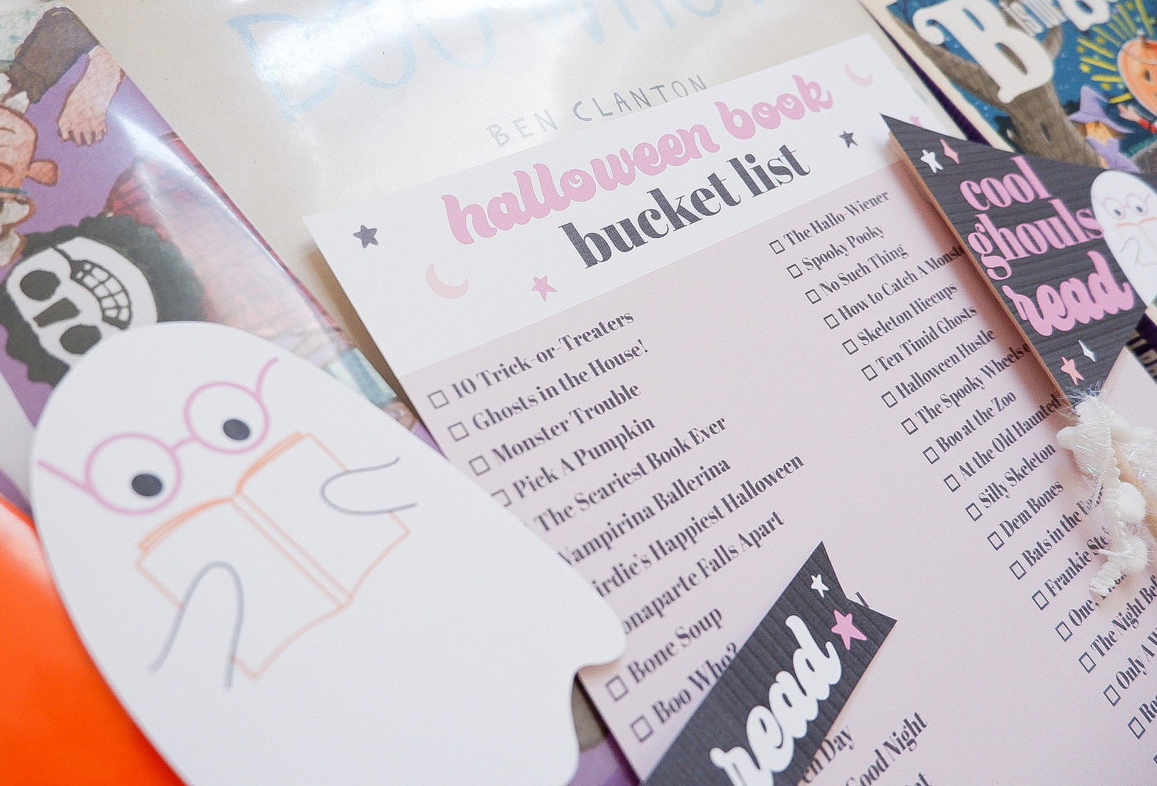 Halloween Printables, Halloween Book List, Halloween Books, Let's Read ...