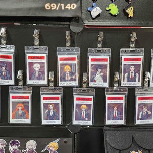 Limbus Company Sinner ID Badges - Etsy