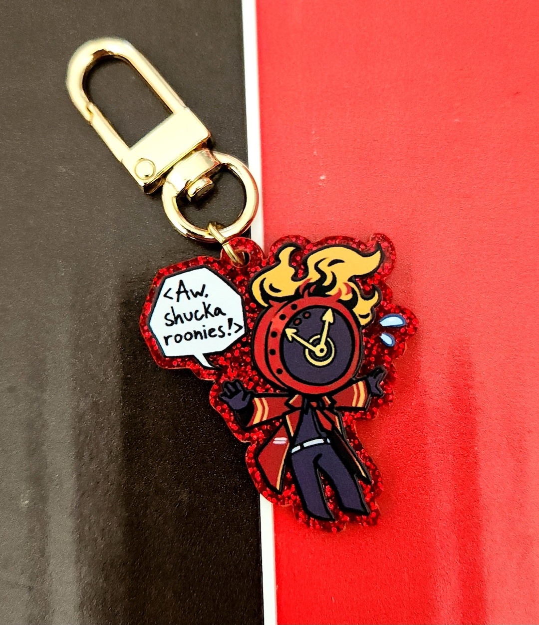 Limbus Company Shuckaroonies Dante 1.5" Acrylic Charm - Etsy