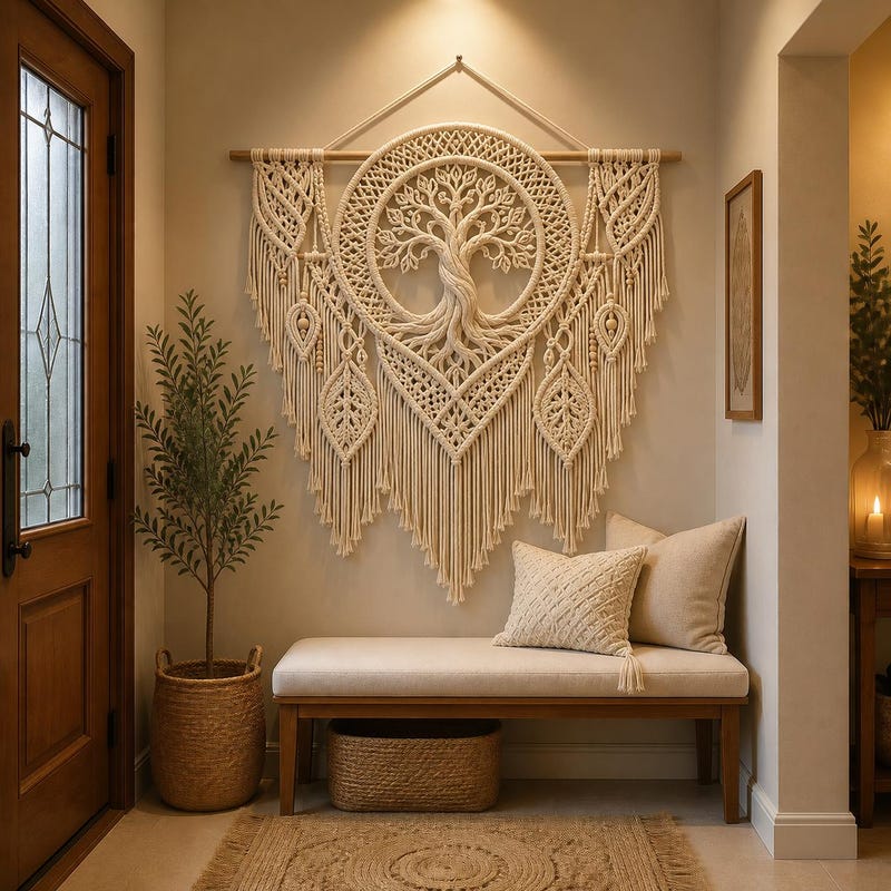 Macrame Wall Art Patterns - Etsy