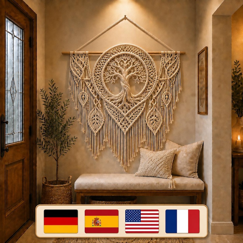 Printables Macrame Patterns - Etsy