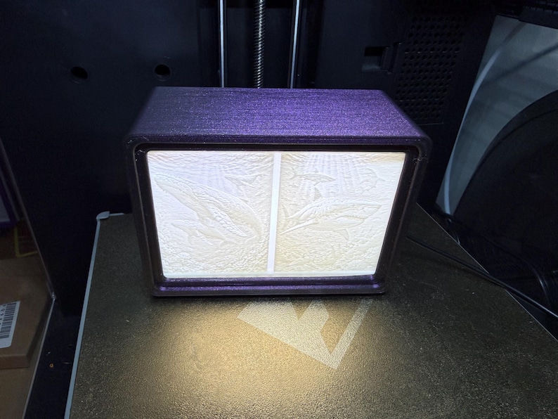 Light Box STL File. Some Lithophane Stls Included. - Etsy Australia