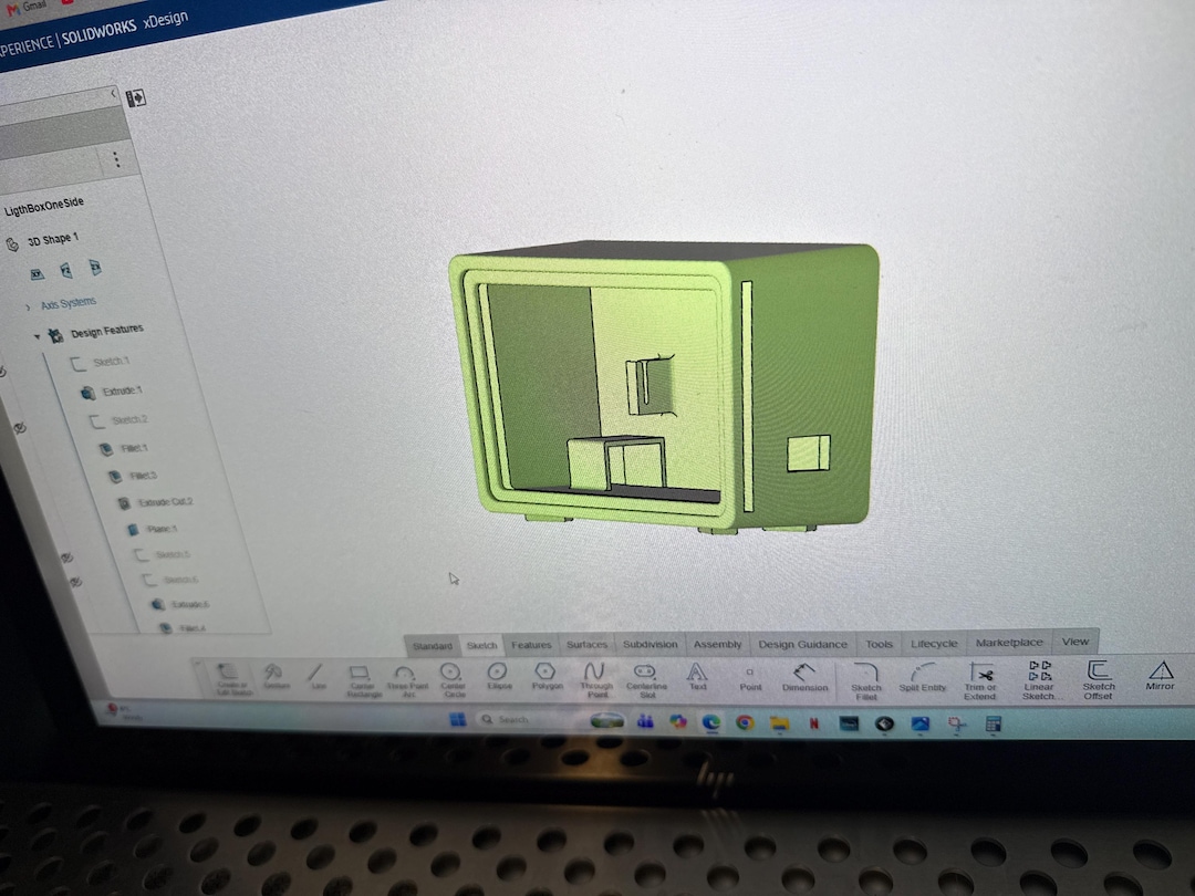 Light Box STL File. Some Lithophane Stls Included. - Etsy Australia