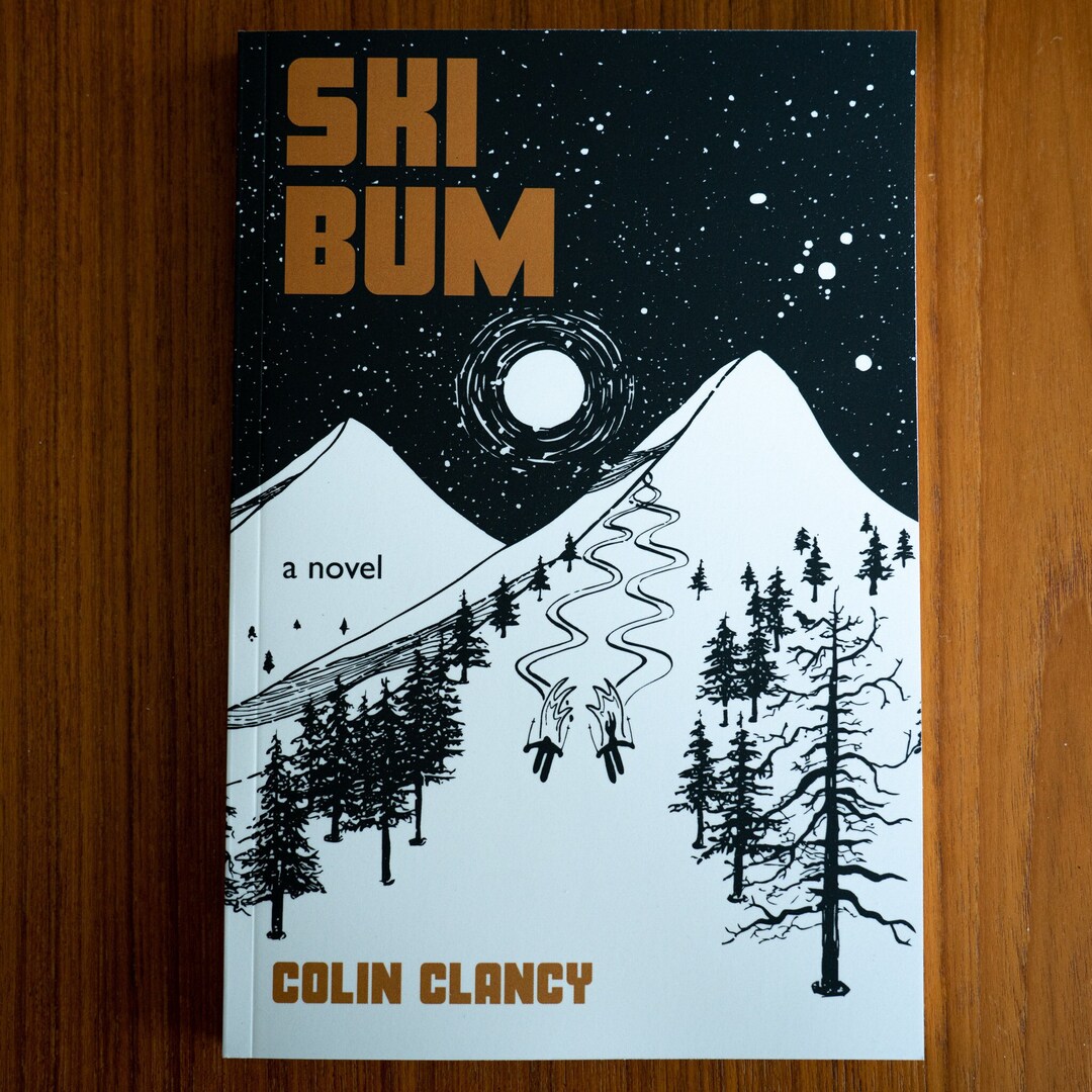 Ski Bum by Colin Clancy - Etsy